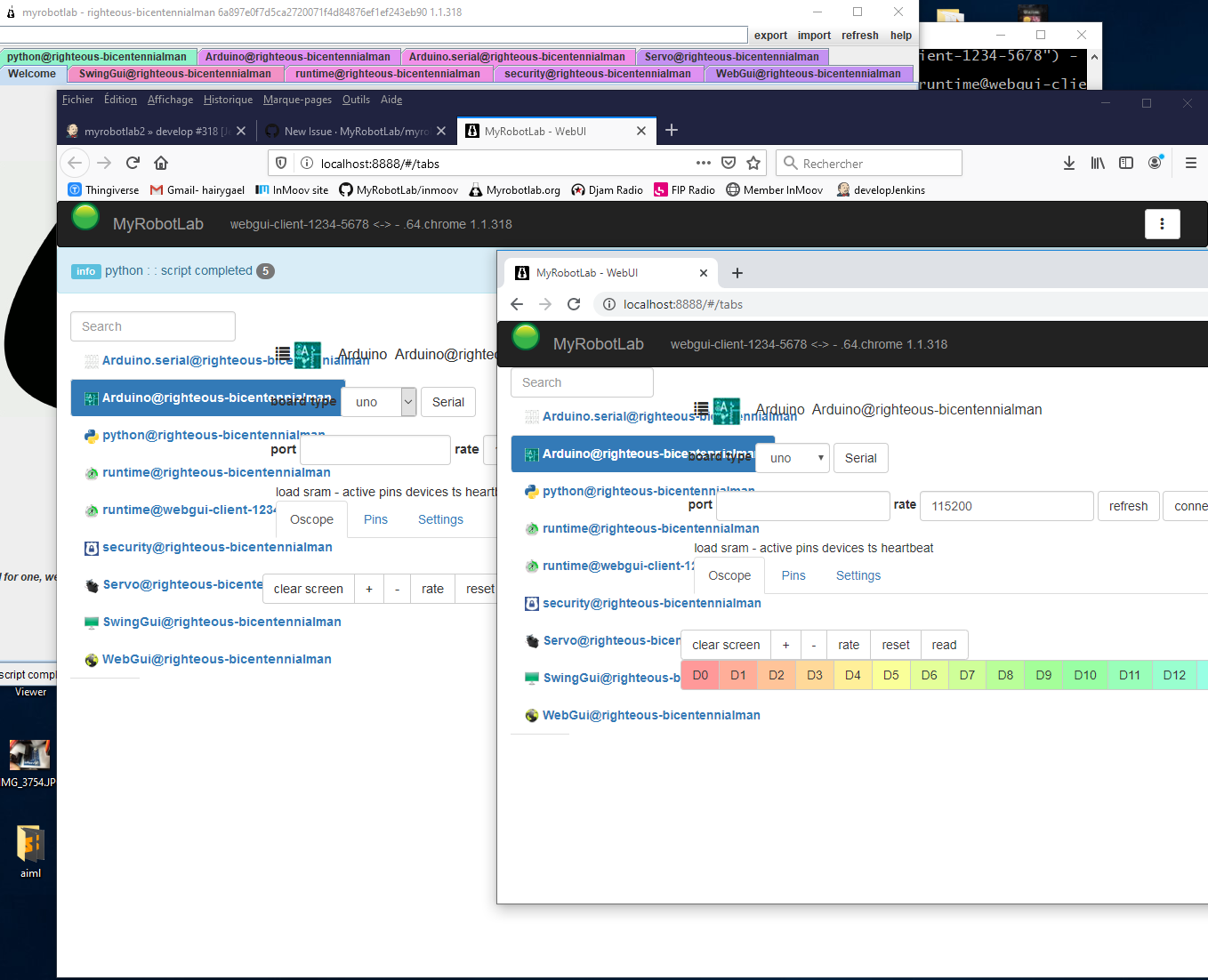 Strange behavior with text overlaps in webgui · Issue #585 · MyRobotLab/myrobotlab · GitHub