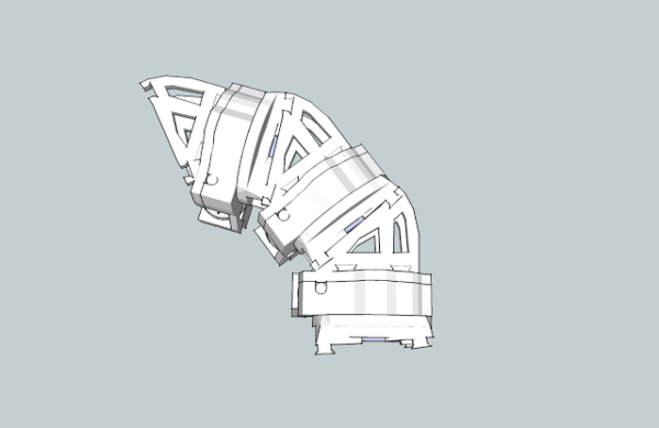 Inmoov robot shoulder - InMoov