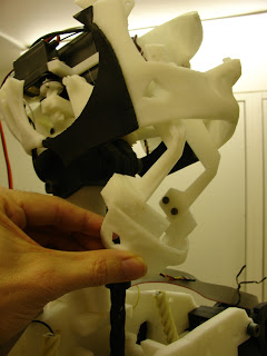 Jaw Mechanism - InMoov
