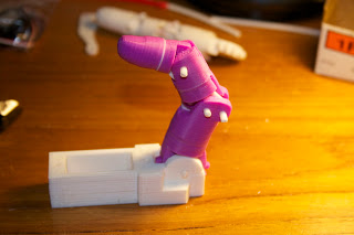 Finger Printed at last - InMoov