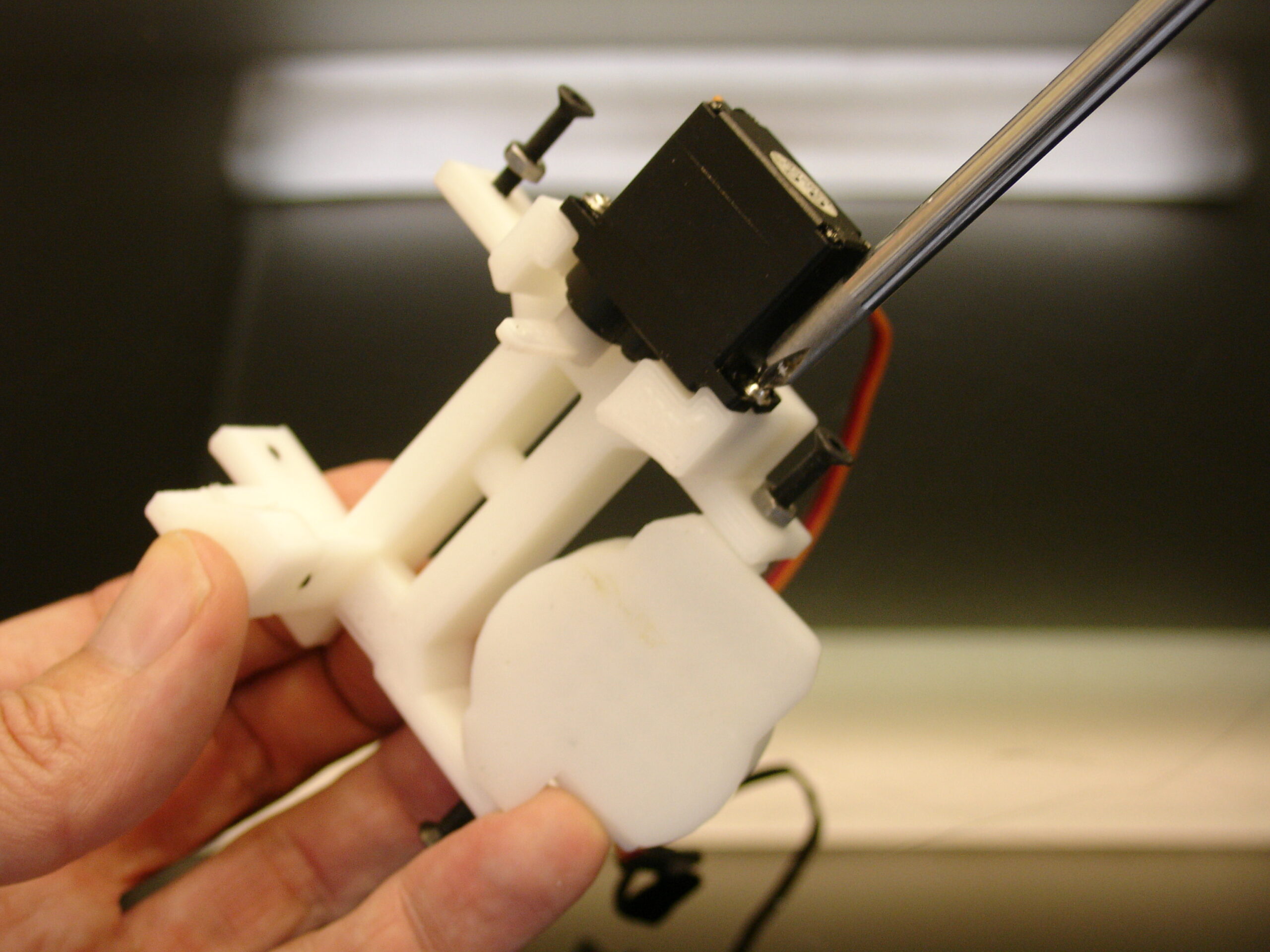 Eye Mechanism - InMoov