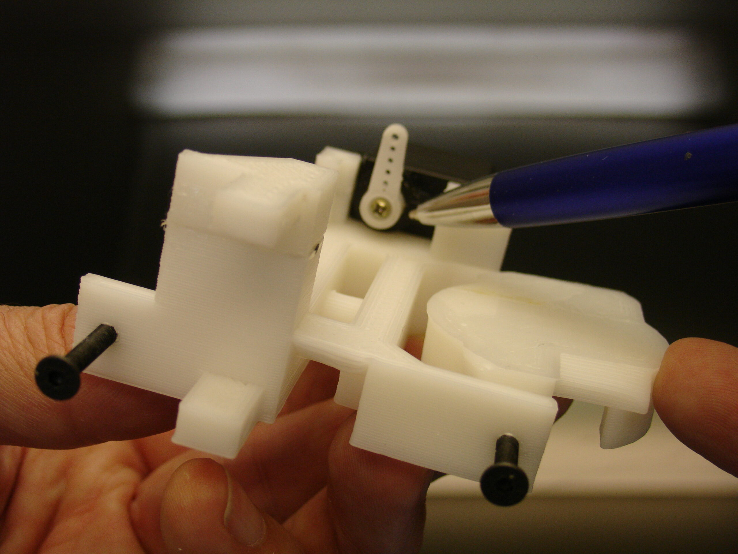 Eye Mechanism - InMoov