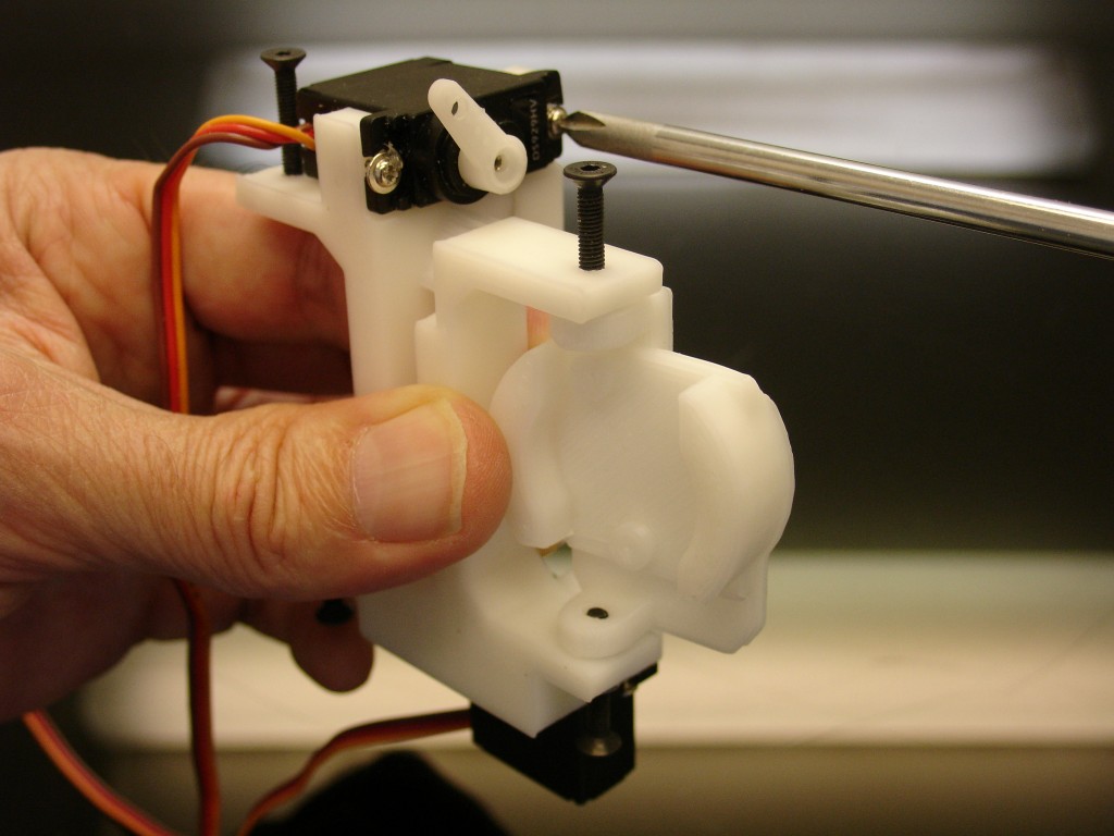 Eye Mechanism - InMoov