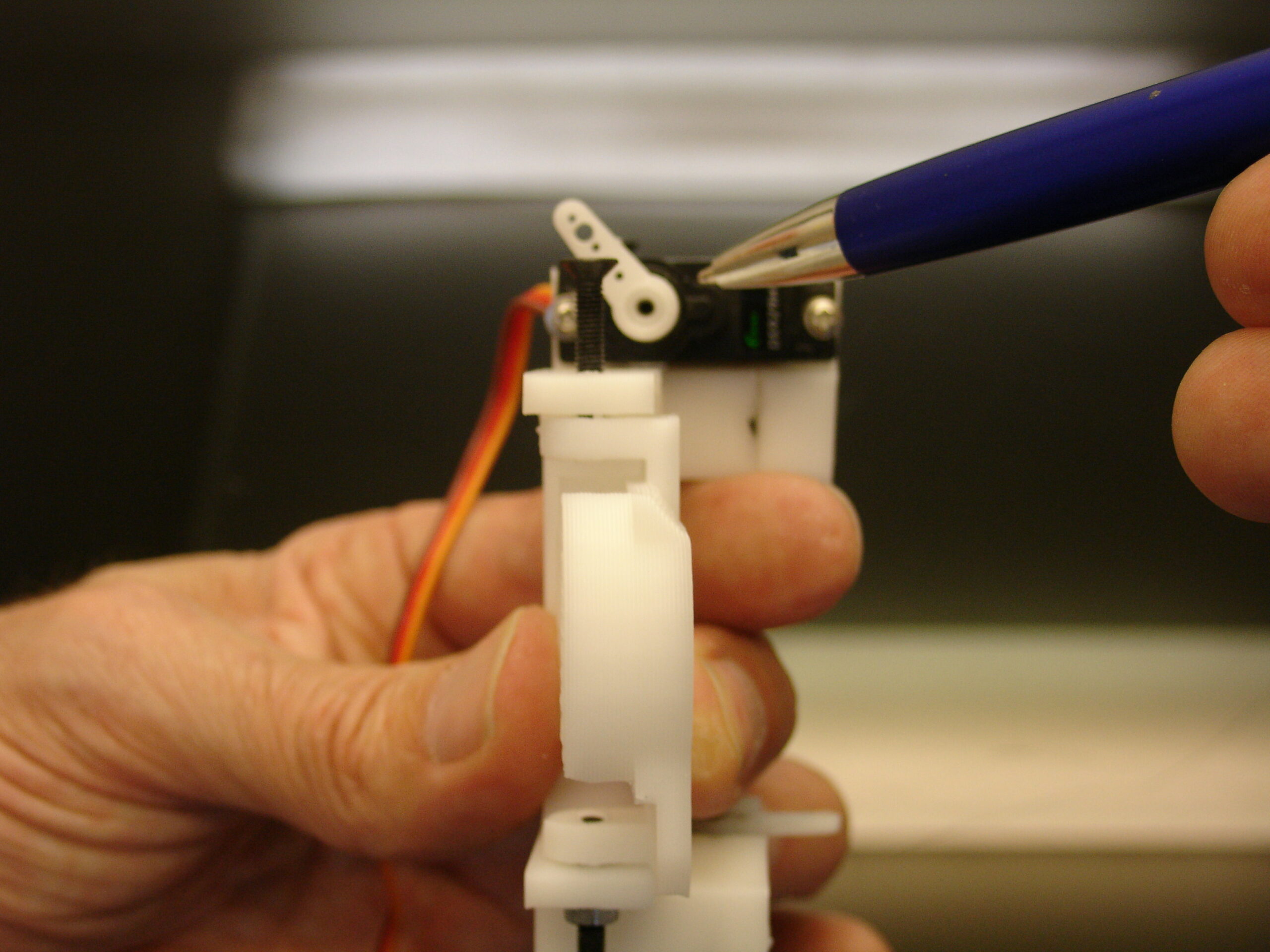 Eye Mechanism - InMoov