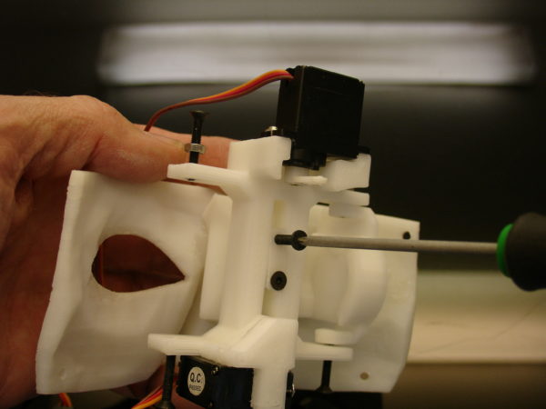 Eye Mechanism – InMoov