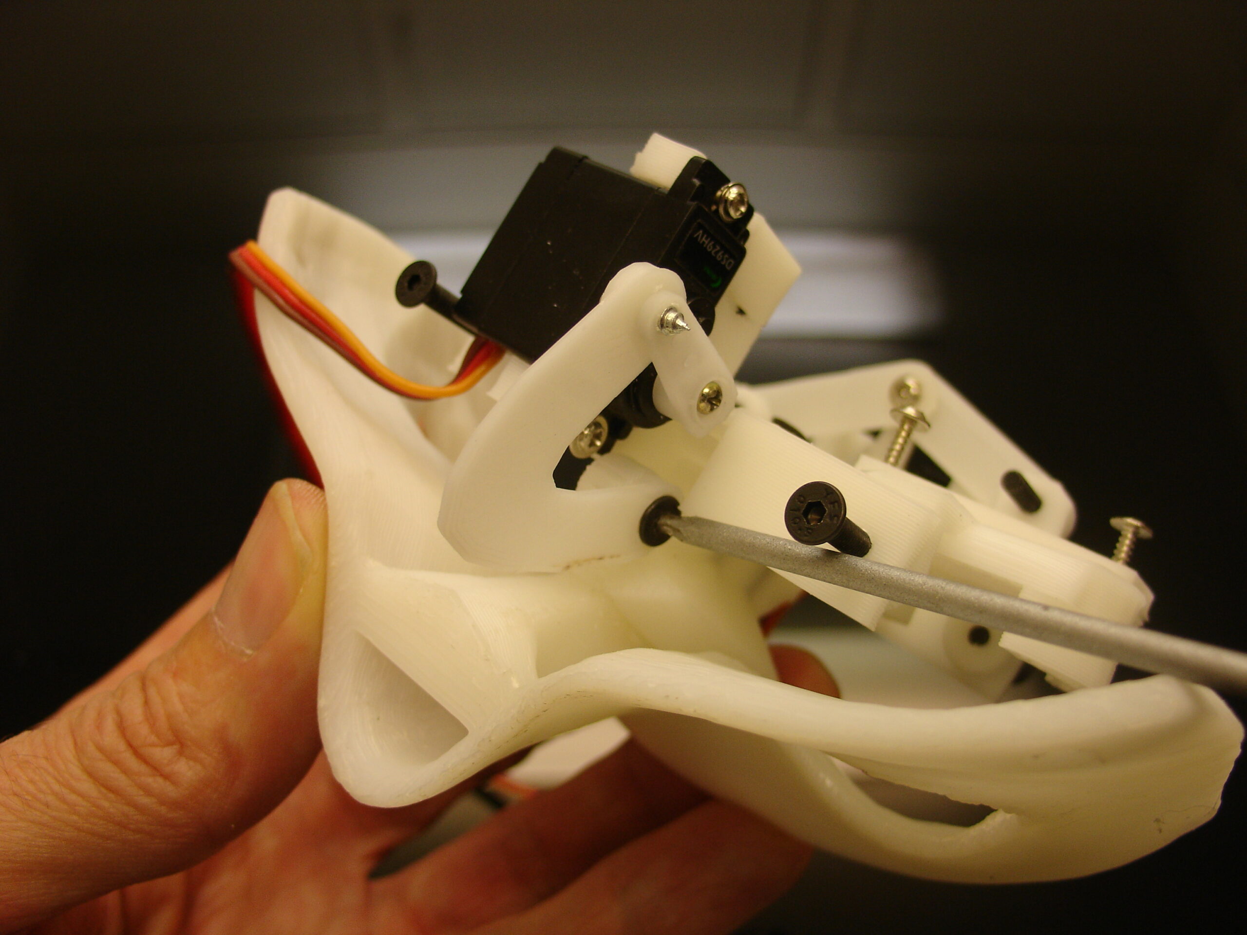 Eye Mechanism - InMoov