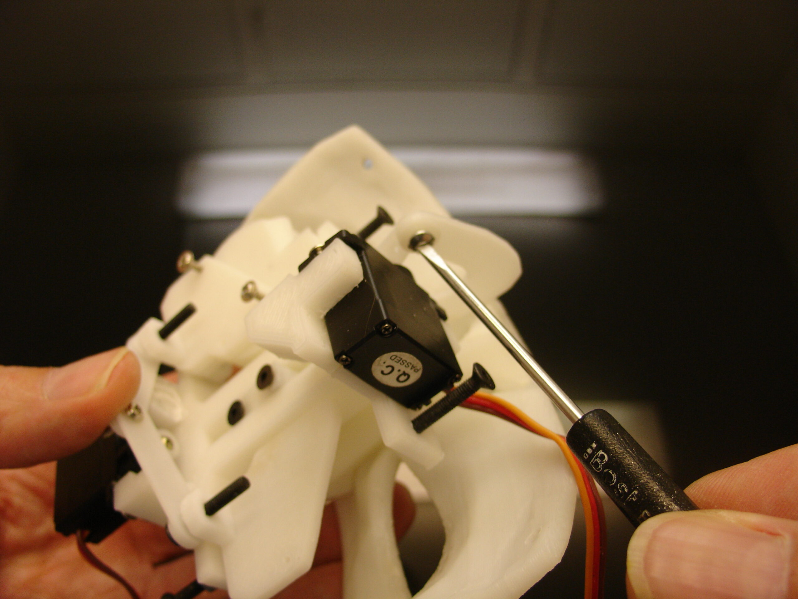 Eye Mechanism - InMoov