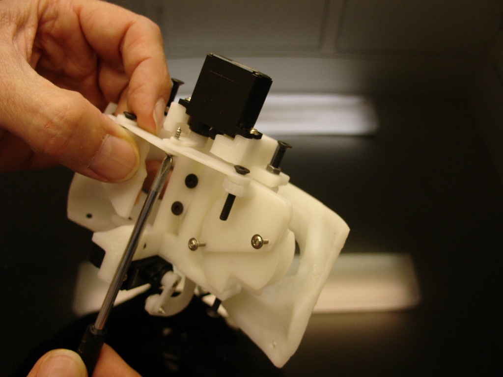 Eye Mechanism – InMoov