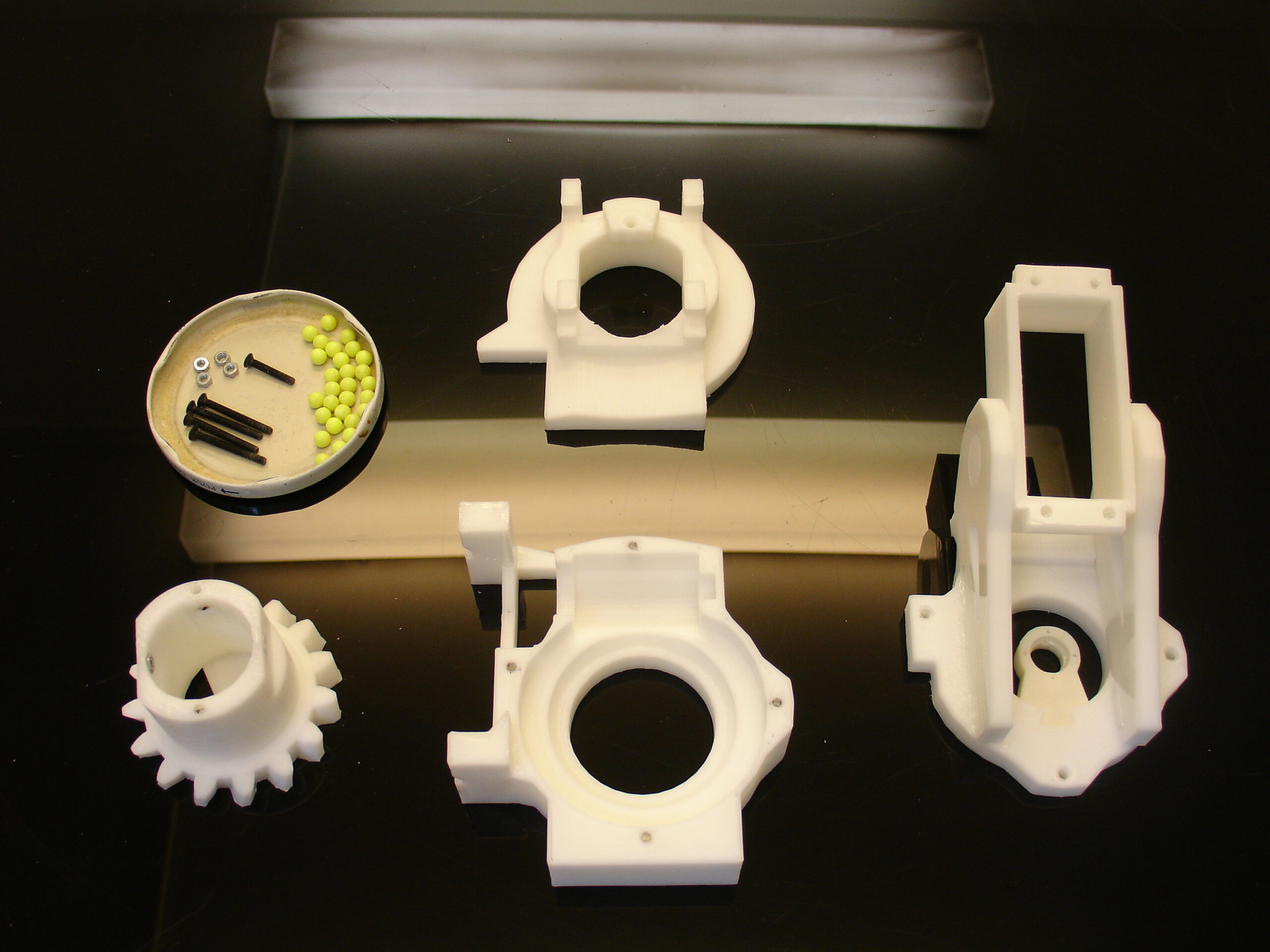 Shoulder and Torso - InMoov