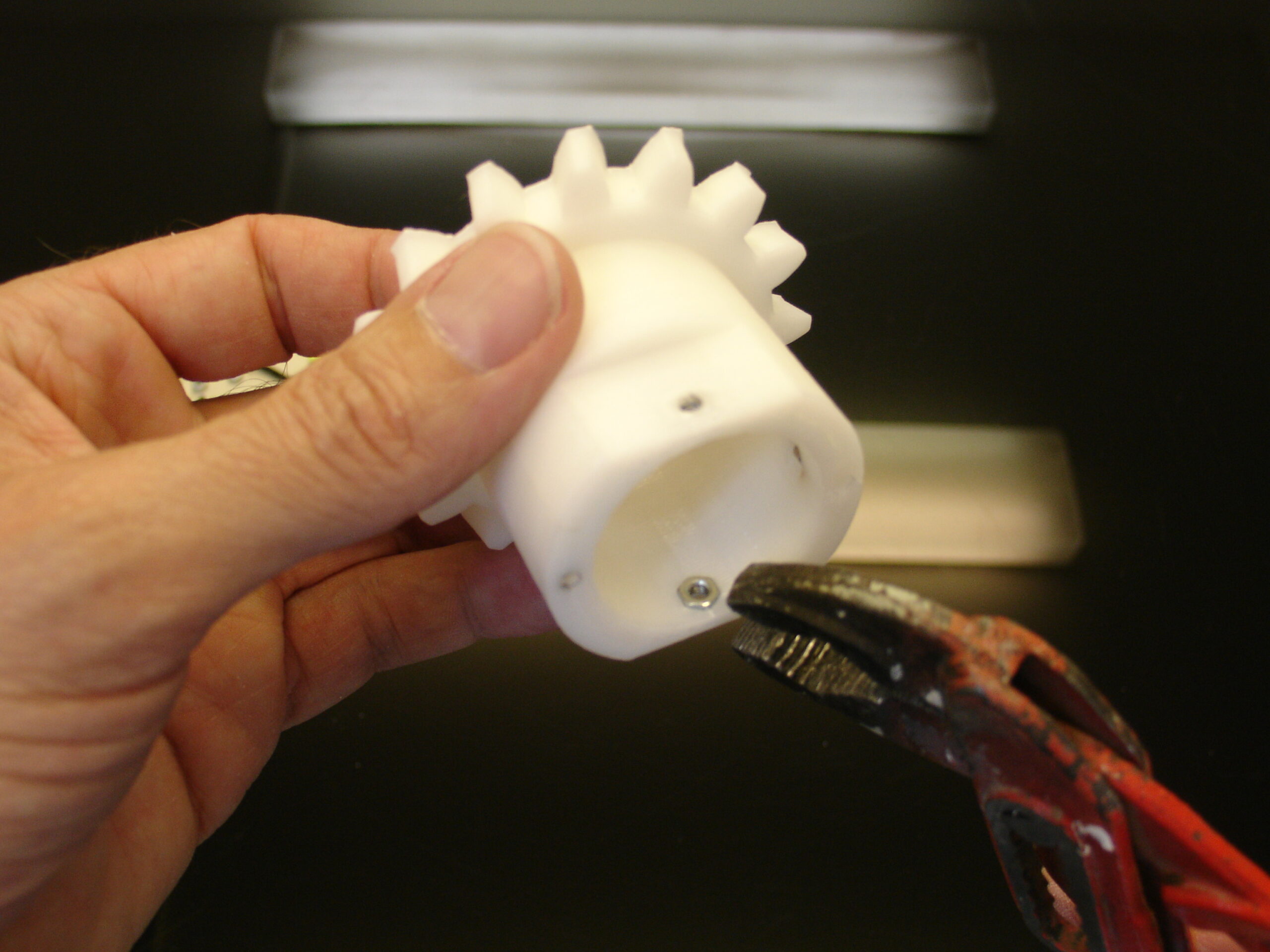 Shoulder and Torso - InMoov