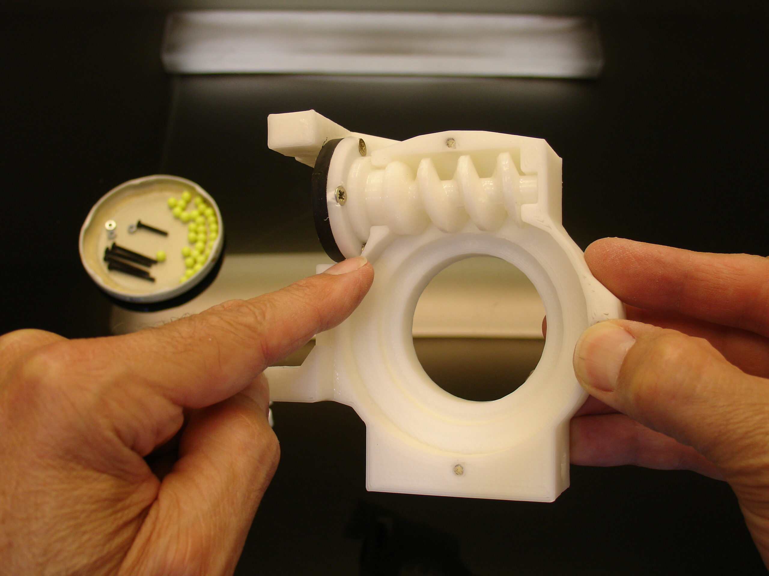 Shoulder and Torso - InMoov