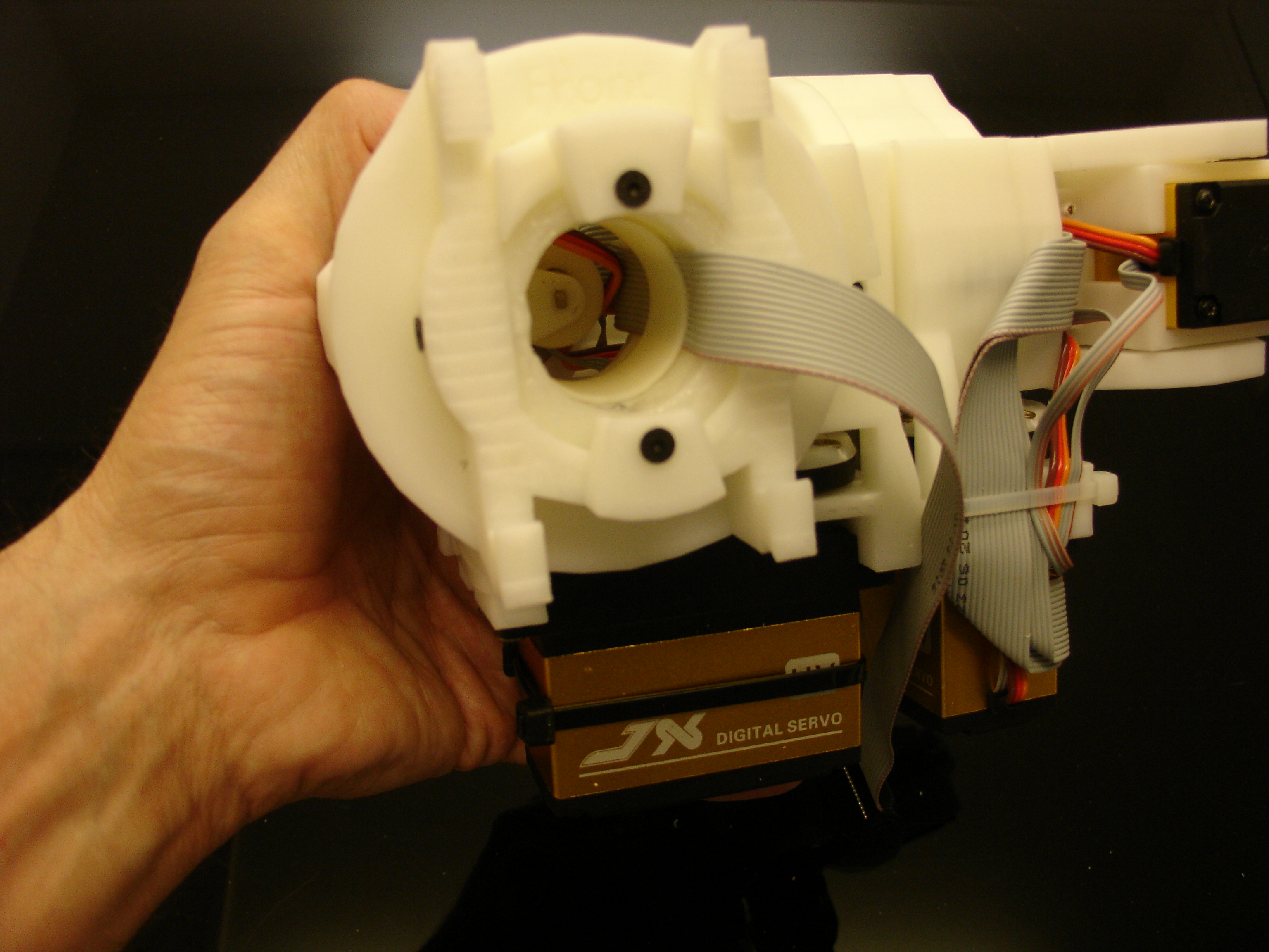 Shoulder and Torso – InMoov