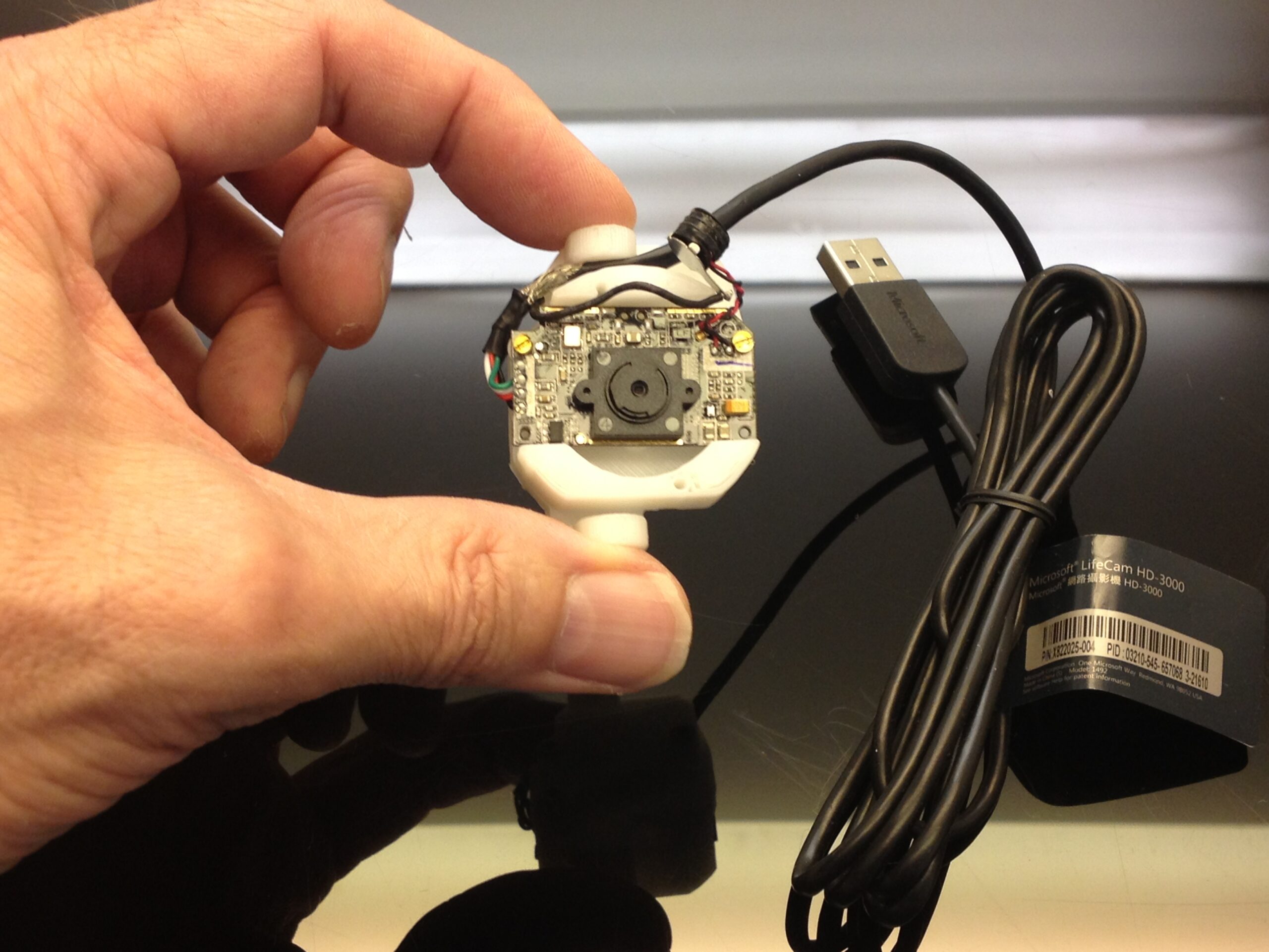 Eye Mechanism - InMoov