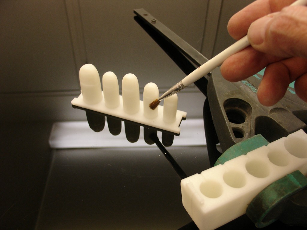 Silicone Finger Tip Mold - InMoov