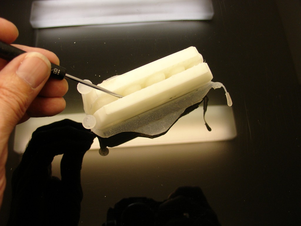 Silicone Finger Tip Mold - InMoov