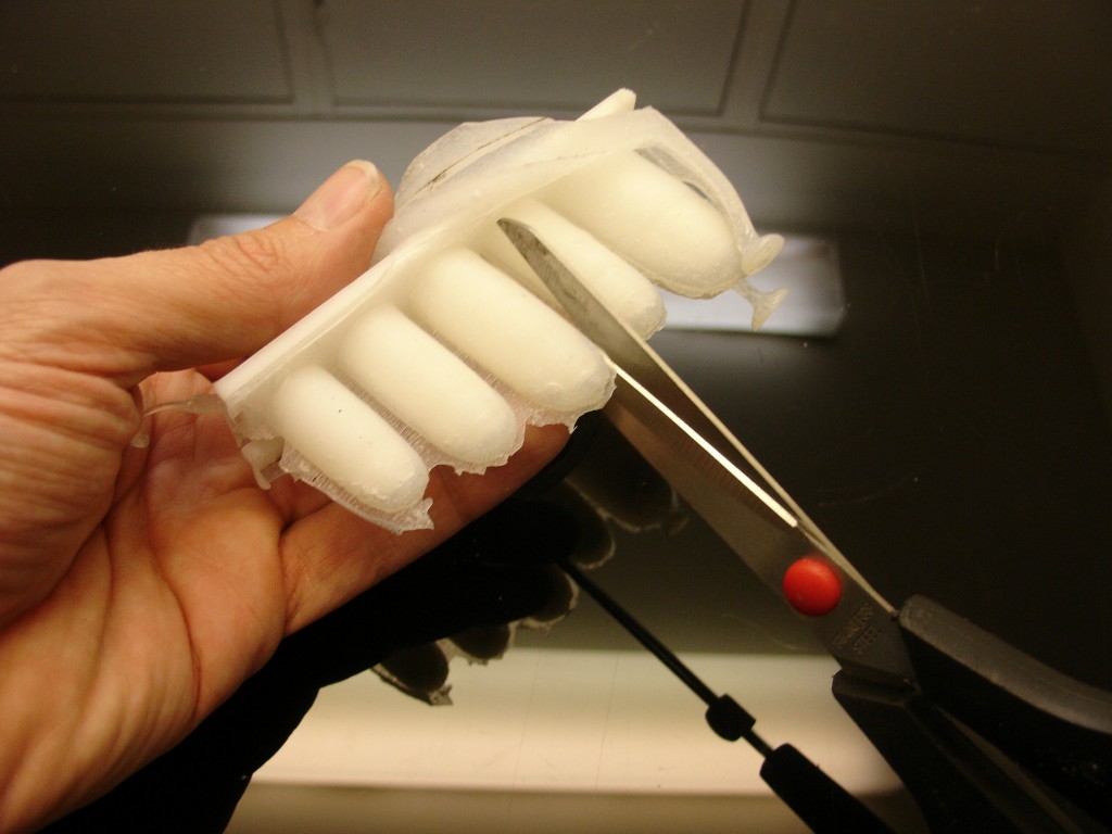 Silicone Finger Tip Mold - InMoov