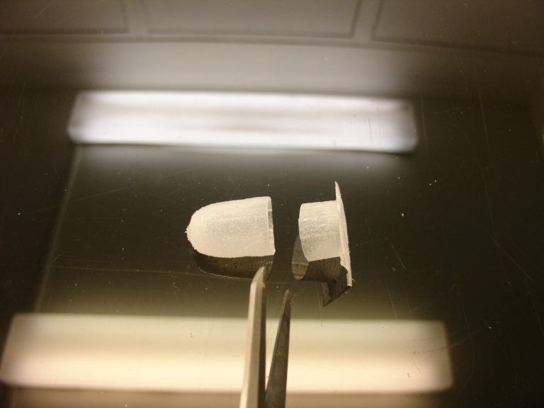 Silicone Finger Tip Mold - InMoov