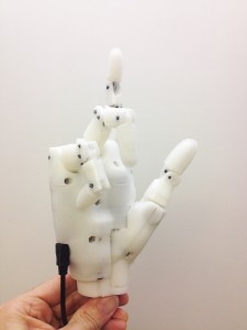 InMoov2 hand progress - InMoov