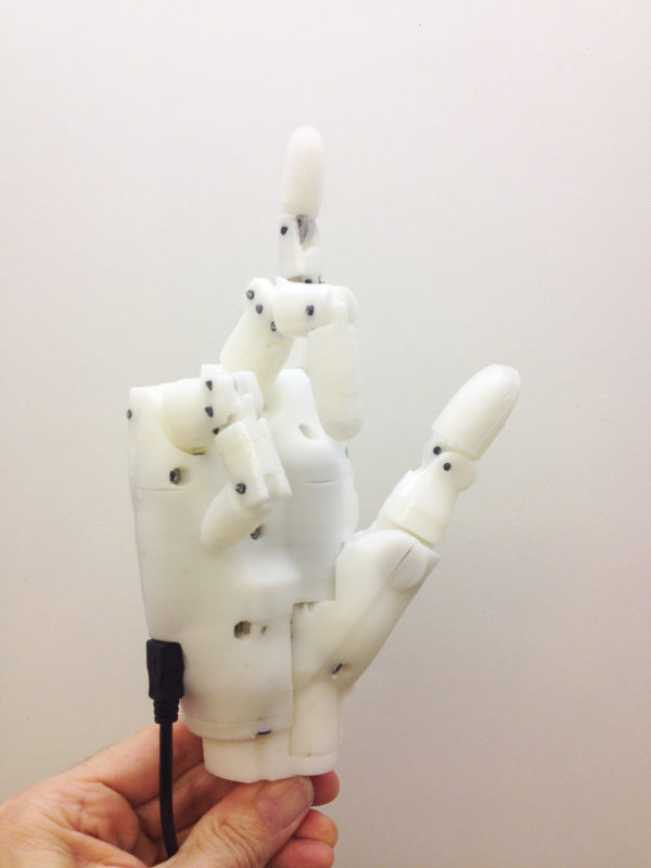 InMoov2 hand progress - InMoov
