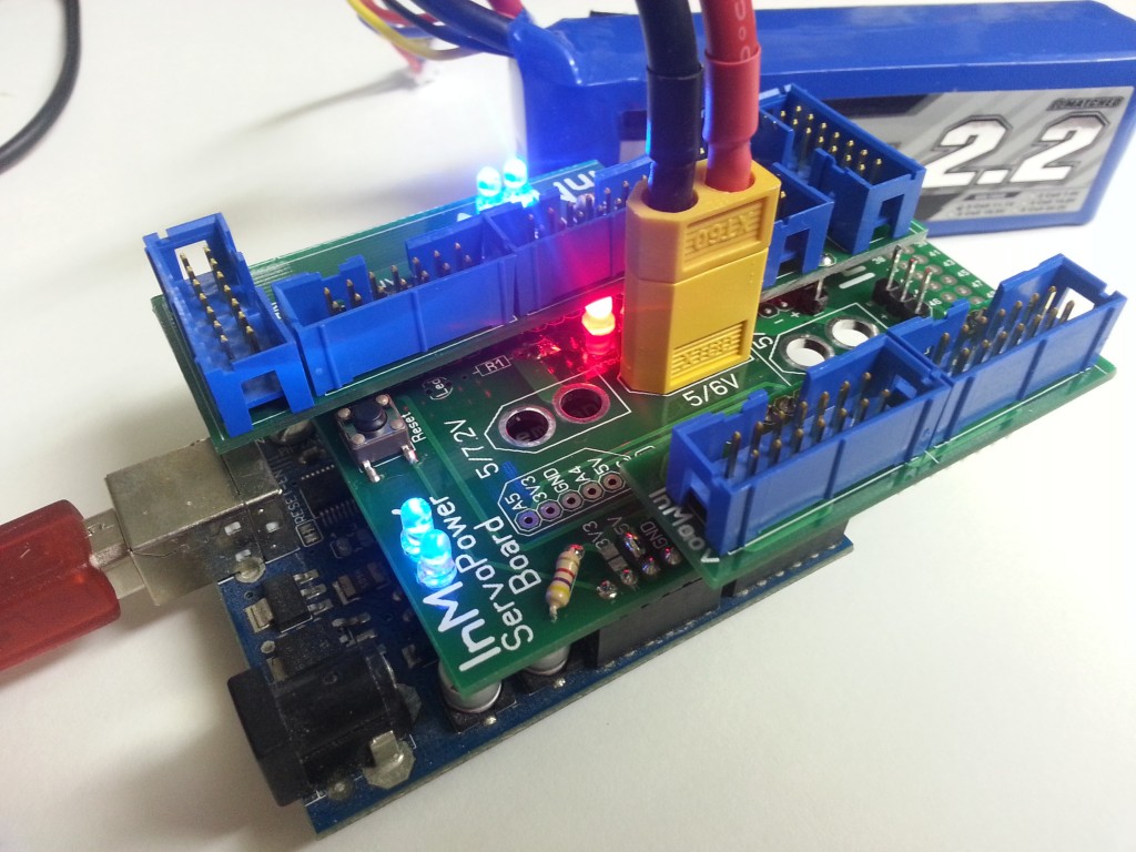 Nervo Board - InMoov