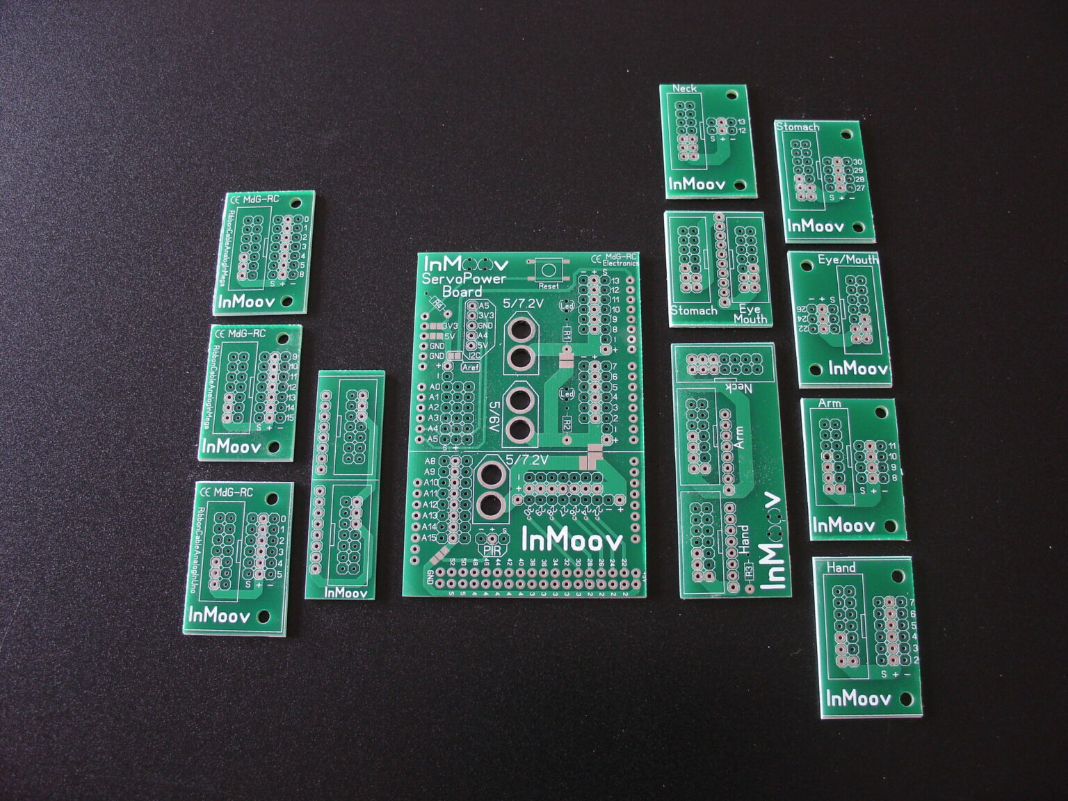 Nervo Board - InMoov