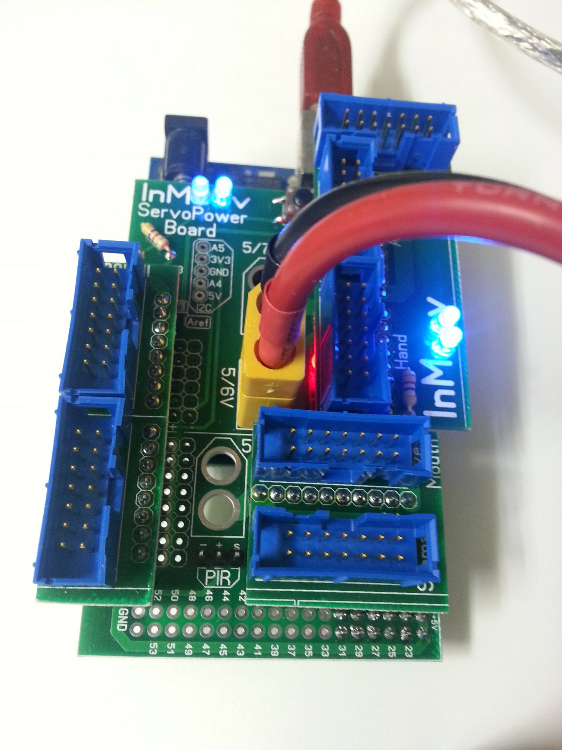 Nervo Board tutorial - InMoov