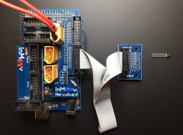 HOWTO FINGER SENSOR - InMoov