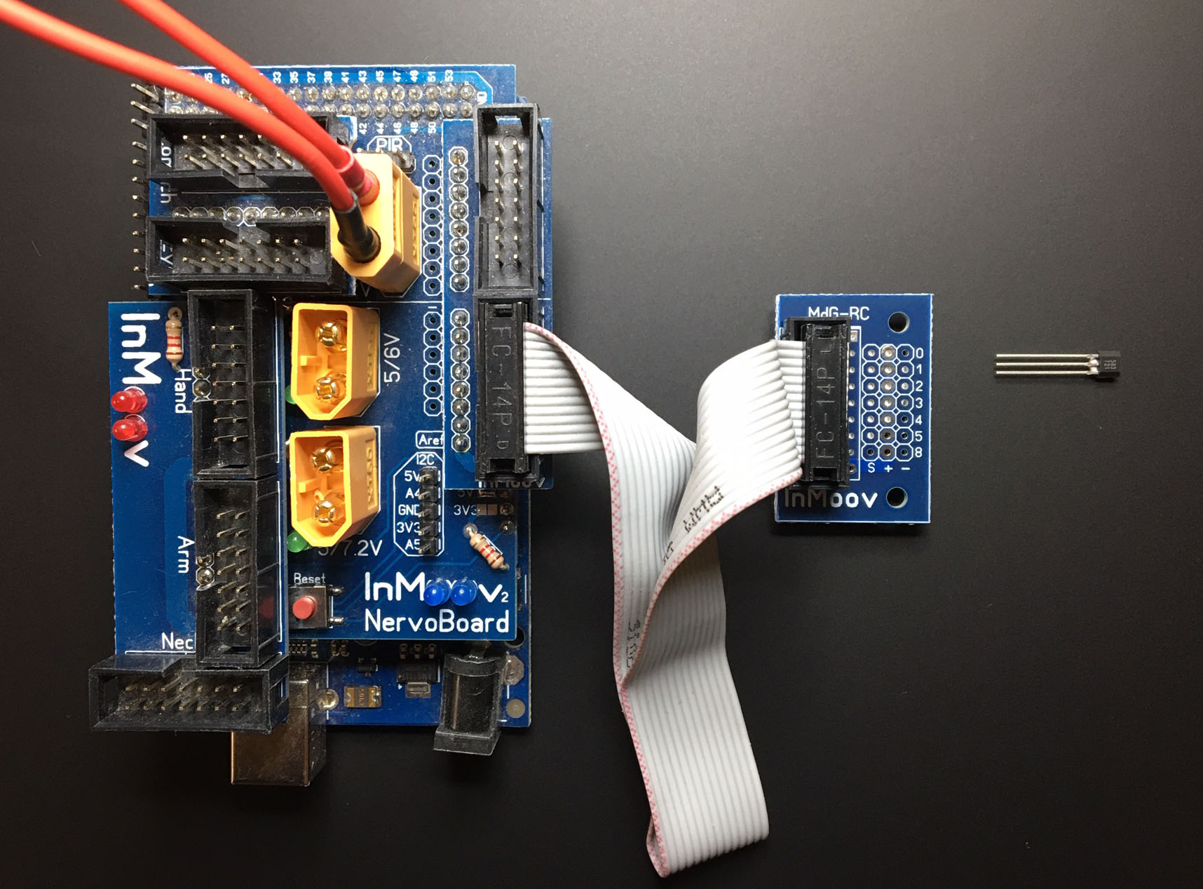 HOWTO FINGER SENSOR - InMoov