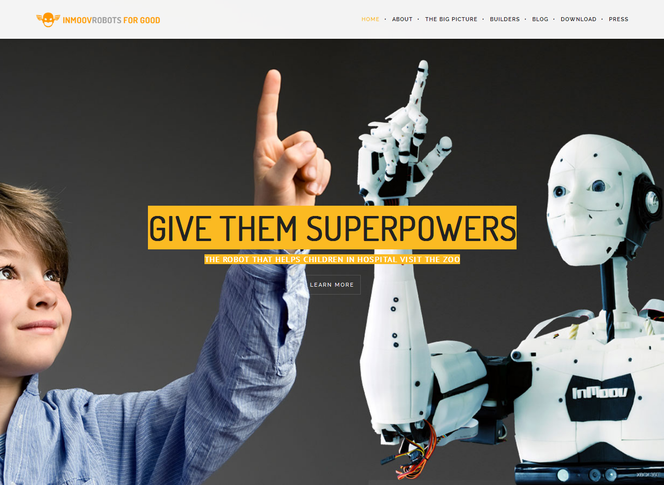 Welcome to the new InMoov Website - InMoov