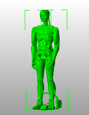 InMoov figurine - InMoov