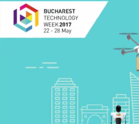 InMoov at Bucharest Technology Week - InMoov