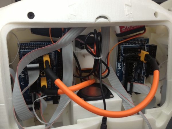 Nervo Board tutorial – InMoov