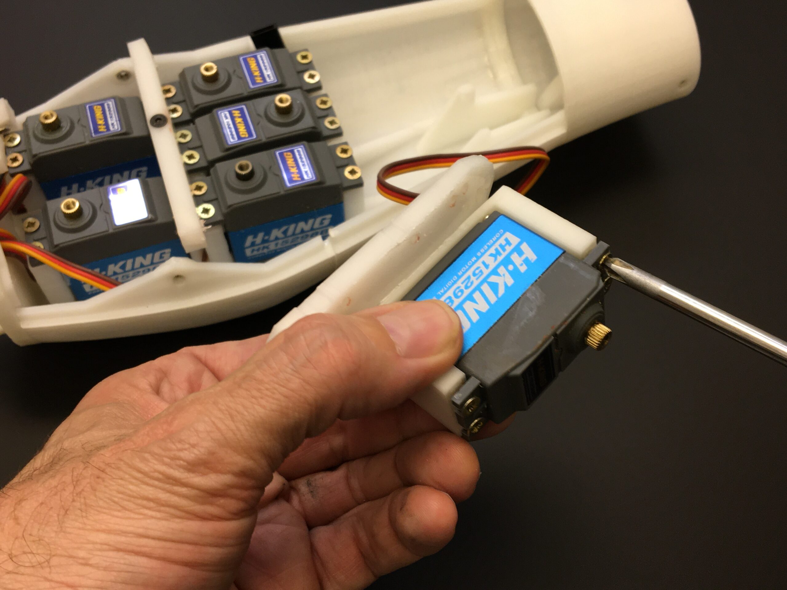 Hand i2 - InMoov