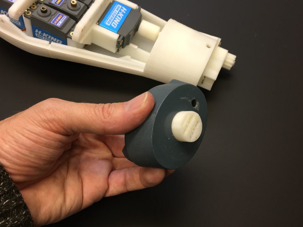 Hand i2 - InMoov