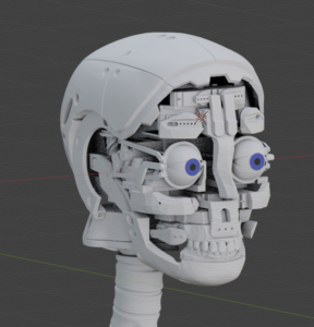 Head i2 - InMoov
